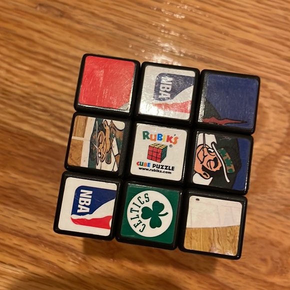 Rubik’s | Games | Boston Celtics Nba Official Rubiks Cube Puzzle | Poshmark